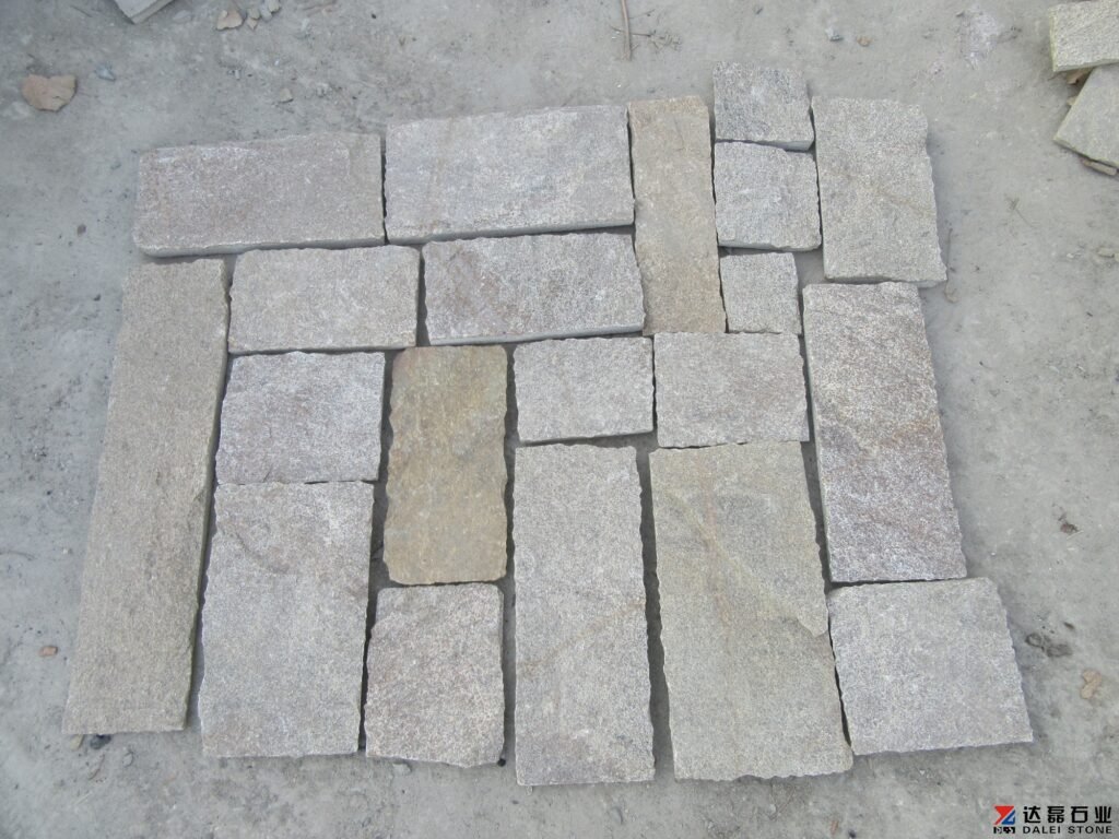 Sesame yellow cultured stone veneer castle stone veneer wholesale ...