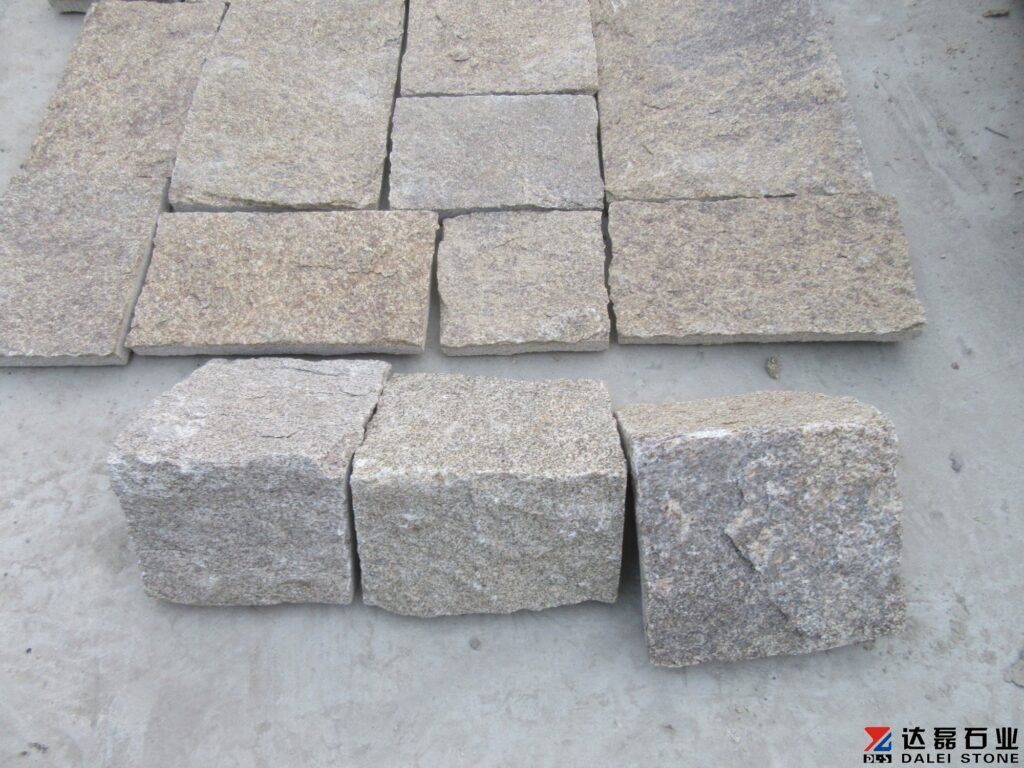 Sesame yellow cultured stone veneer castle stone veneer wholesale ...