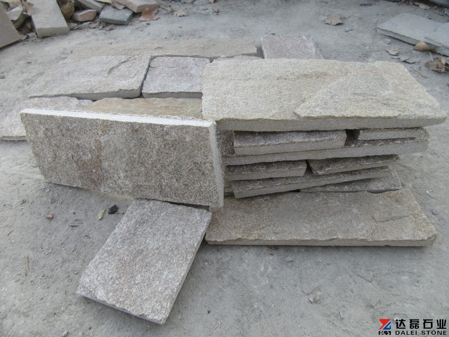 Sesame yellow cultured stone veneer castle stone veneer wholesale ...